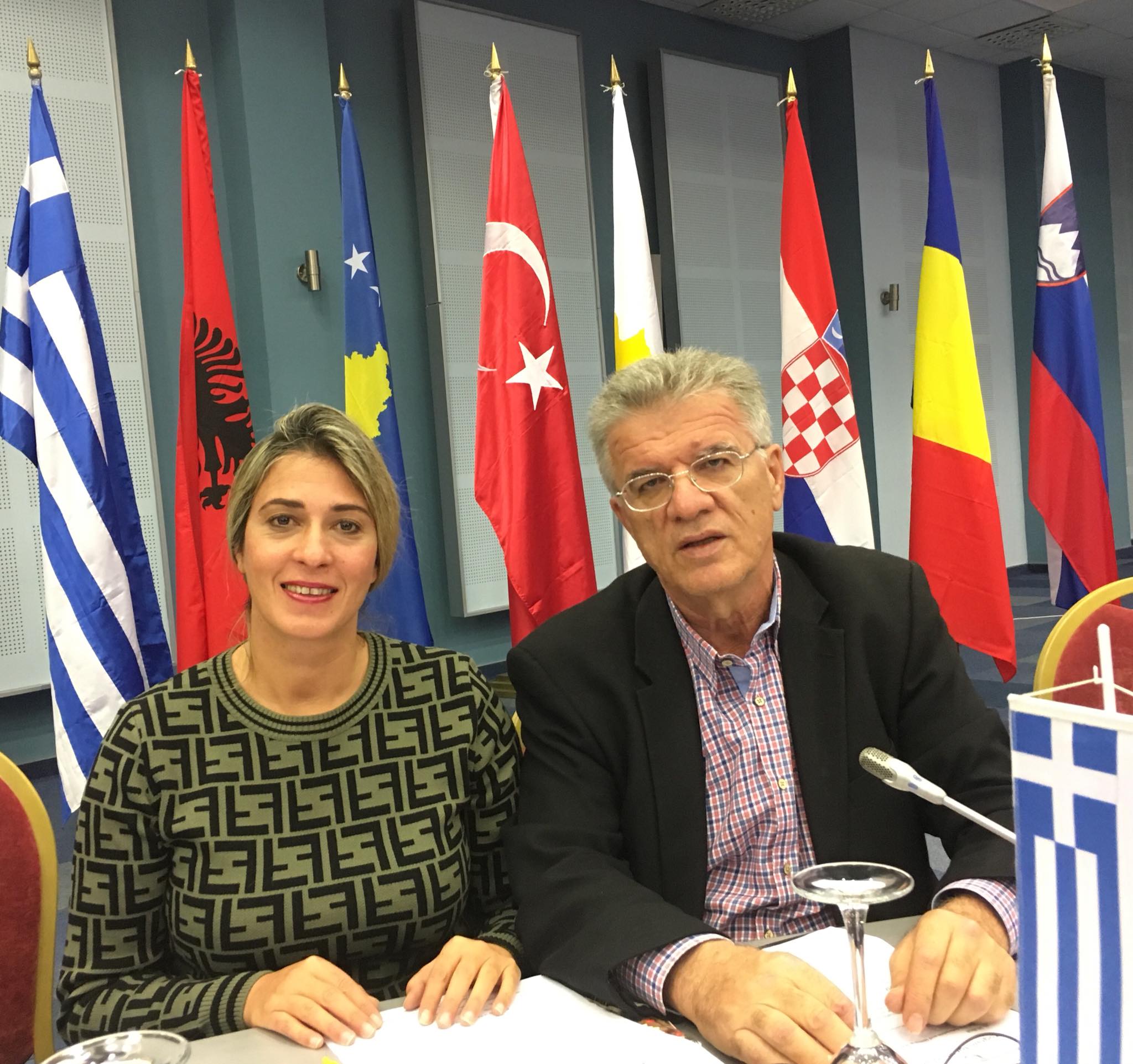 Αντιπροσωπεία του ΠΣΑΤ στο Συνέδριο Αθλητικών Συντακτών χωρών ...