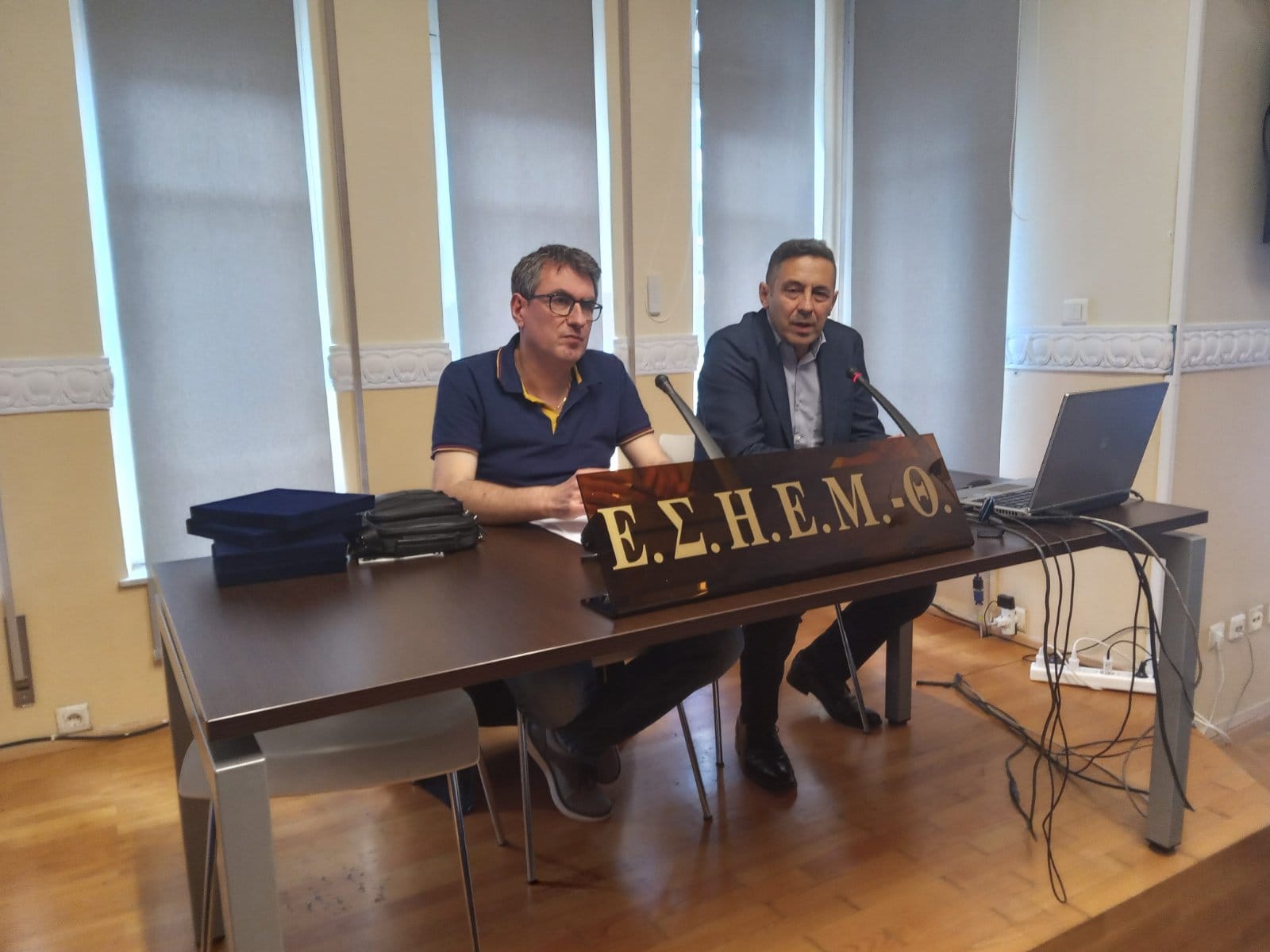 Με επιτυχία στέφθηκε η ημερίδα στη μνήμη του Σταύρου Ρεπανά - ΠΣΑΤ ...